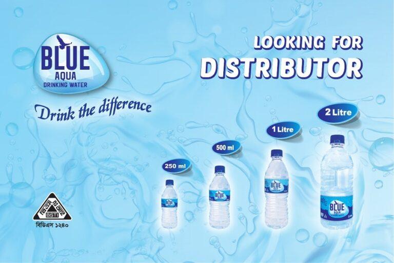 BLUE AQUA Drinking Water
